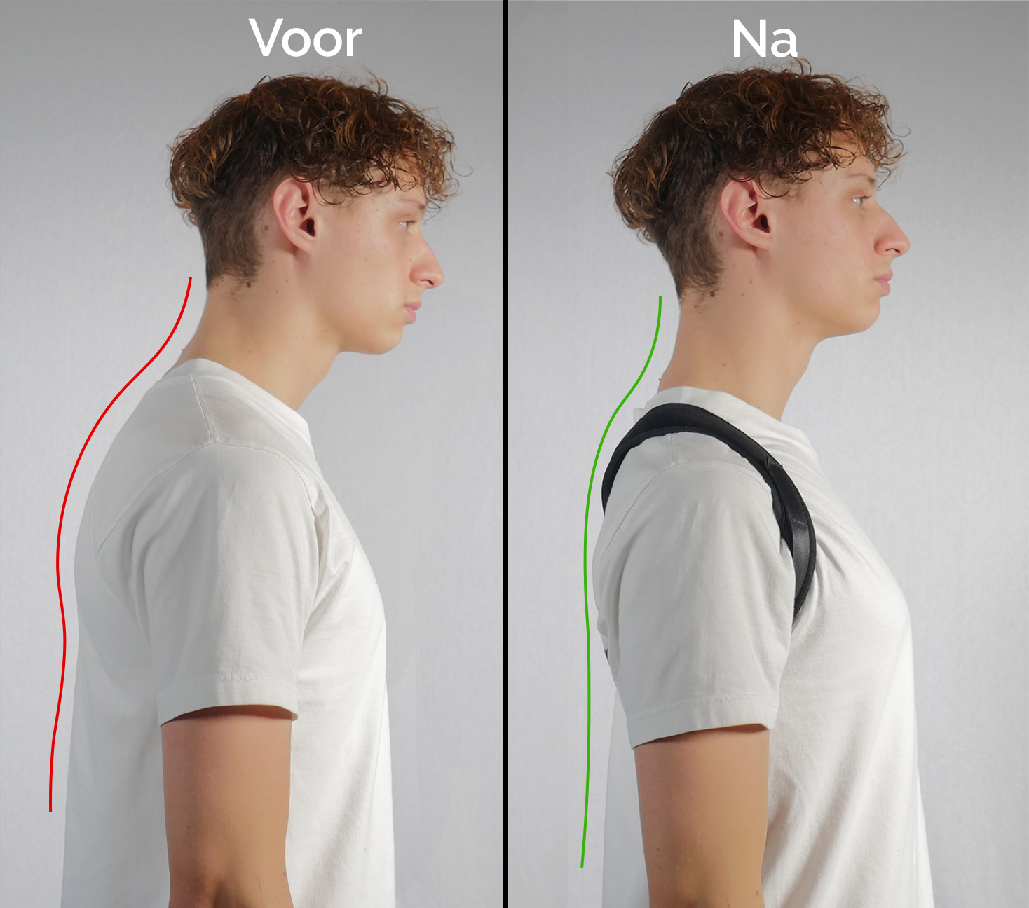 Slechte houding onder jongeren - Houding corrector | Backbraces Slechte houding onder jongeren - Houding corrector | Backbraces